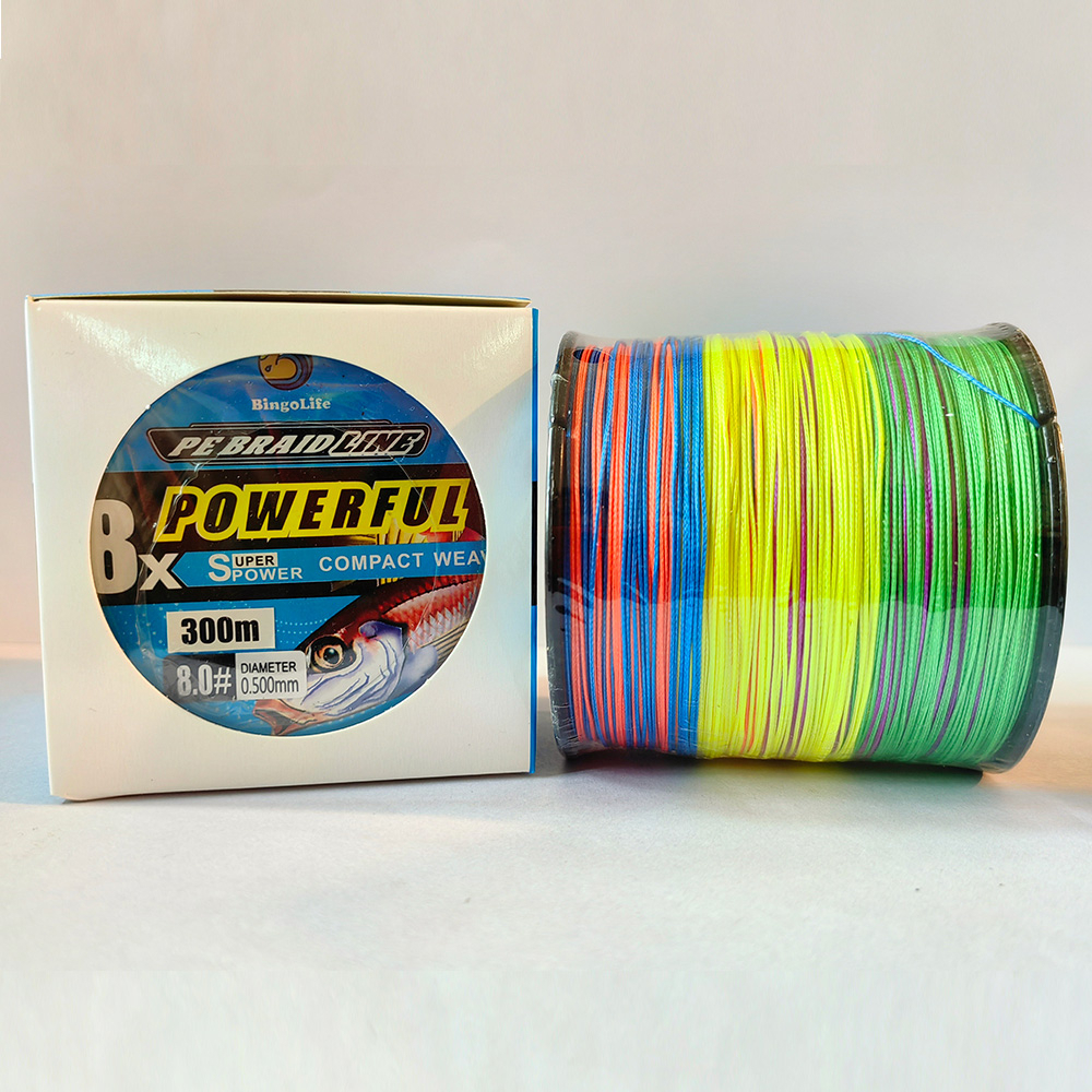 Jual Benang Pancing PE Jalinan Garis Jepang X4 X8 Kuat 79lb Anti ...