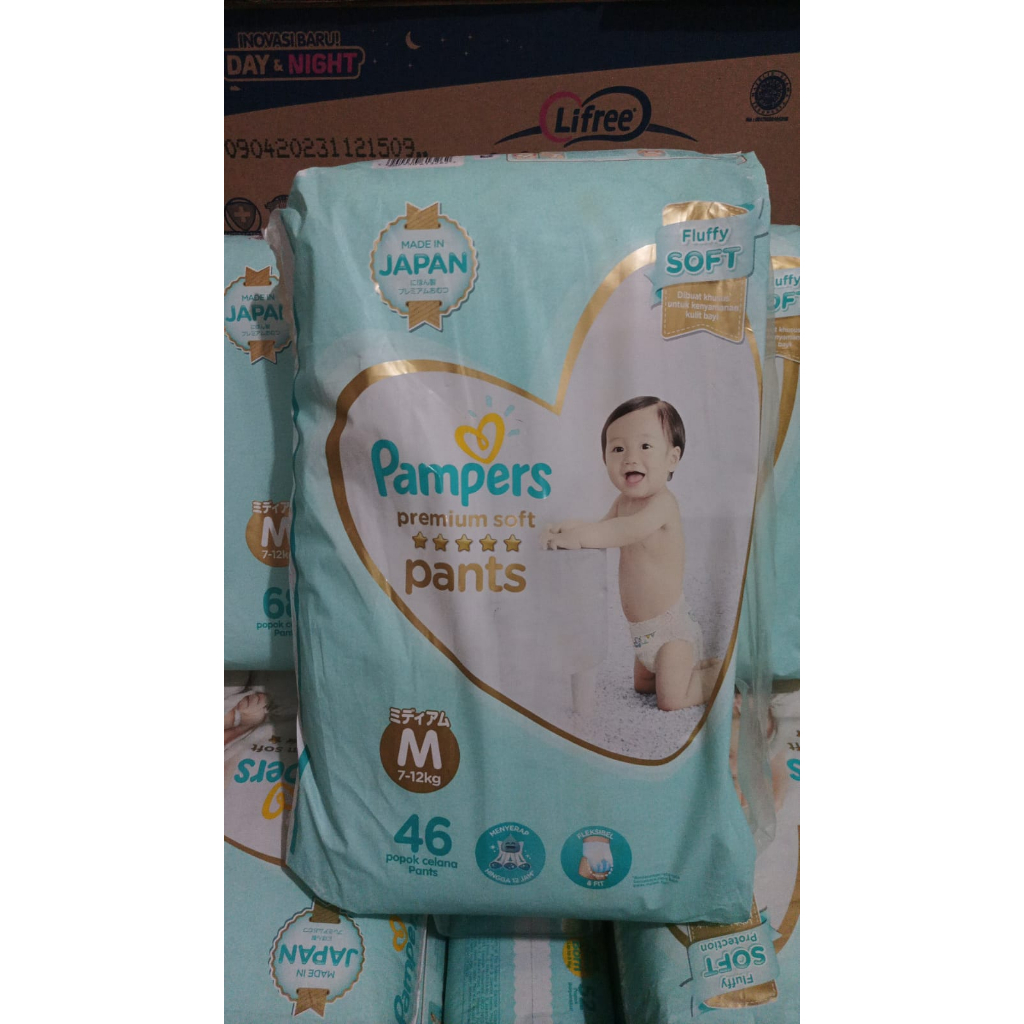 Jual Pampers popok premium care ukuran NB /M /L /XL /XXL | Shopee Indonesia