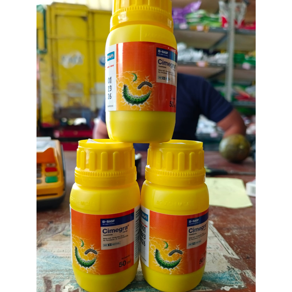 Jual CIMEGRA 100 SC | Insektisida 50 ml | Spesialis Ulat Bawang Merah ...