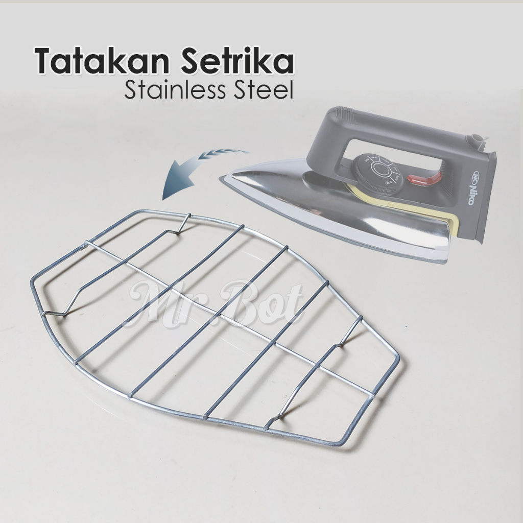 Jual Tatakan Panas Alas Setrika Stainless Murah | Shopee Indonesia