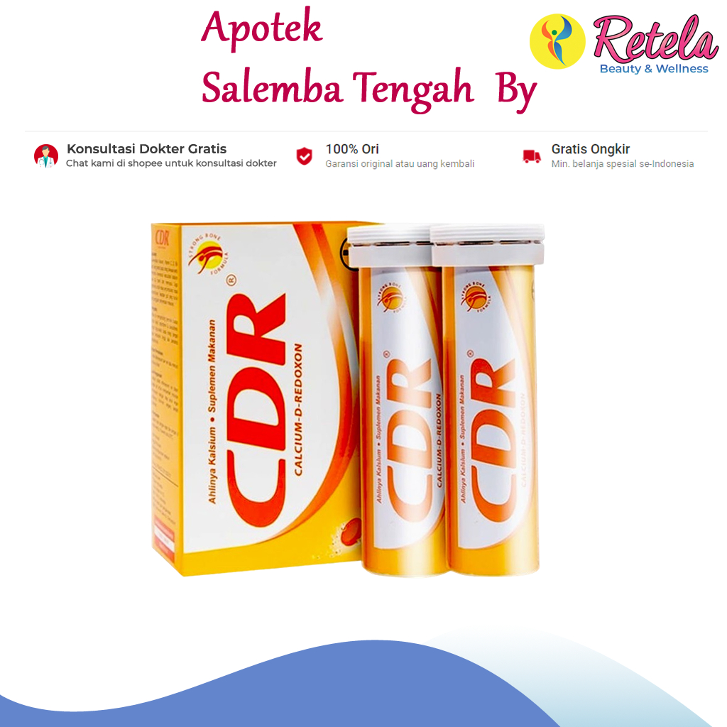 Jual CDR JERUK MANDARIN 10 TABLET | Shopee Indonesia