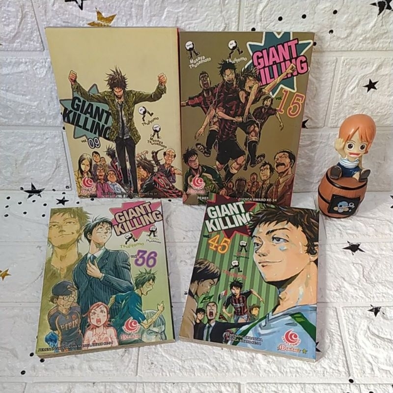 Jual Komik Cabutan Giant Killing 8.14.18.20.45 | Shopee Indonesia