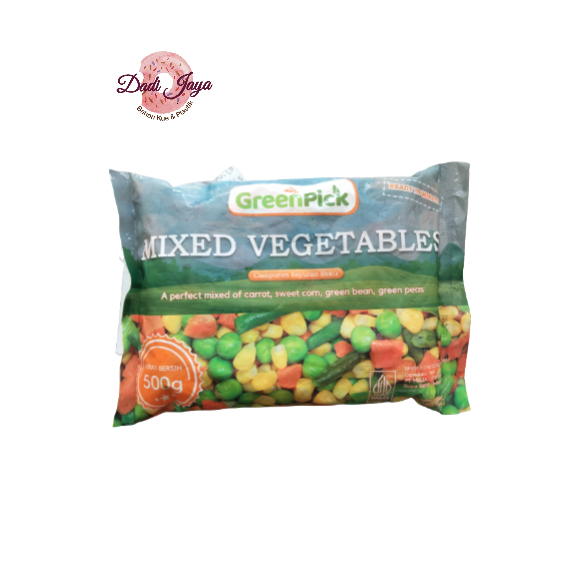 Jual GreenPick Mixed Vegetable 500gr - (GRAB/GOJEK ONLY) | Shopee Indonesia