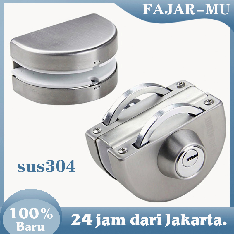 Jual Kunci Showcase Pintu Kaca Stainless Steel Pintu Kunci Glass Cabinet Door Lock Kunci Pintu ...