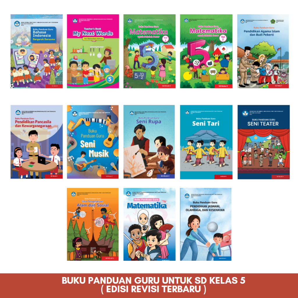 Jual Buku Panduan Guru Kurikulum Merdeka Kurikulum Kemerdekaan KELAS 5 SD | KEMENDIKBUD | Shopee ...
