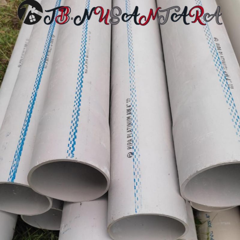 Jual PIPA PVC air super tebal AW 4 inch satu meter 1 meter | Shopee ...