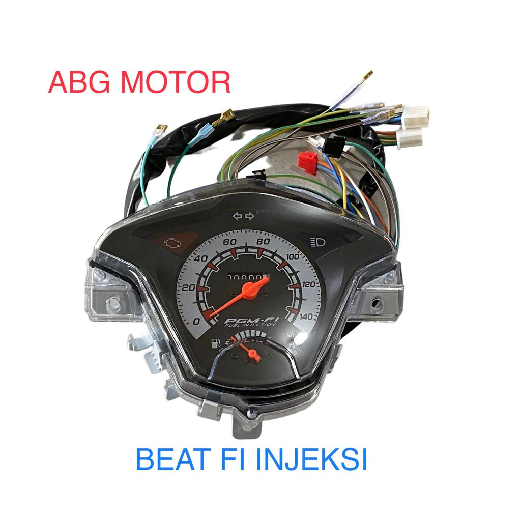 Jual SPEEDOMETER KILOMETER SPEEDO KOMPLIT BEAT FI INJEKSI 2012 SD 2015 ...