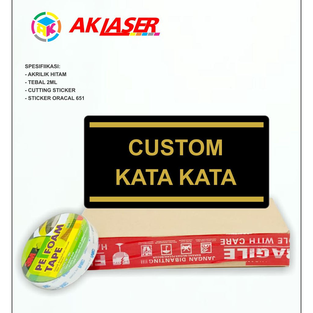 Jual Signage Terlengkap & Harga Terbaru Mei 2026 | Shopee Indonesia