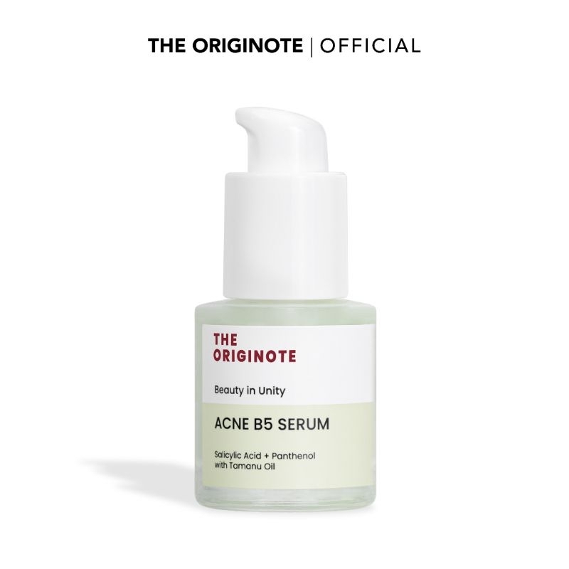 Jual The Originote Acne B5 Serum 20ml | Shopee Indonesia