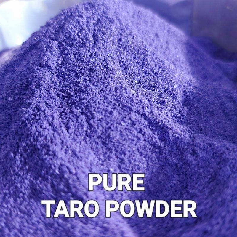 Jual BUBUK TARO 40 GR - TARO POWDER UNTUK KUE & MINUMAN | Shopee Indonesia