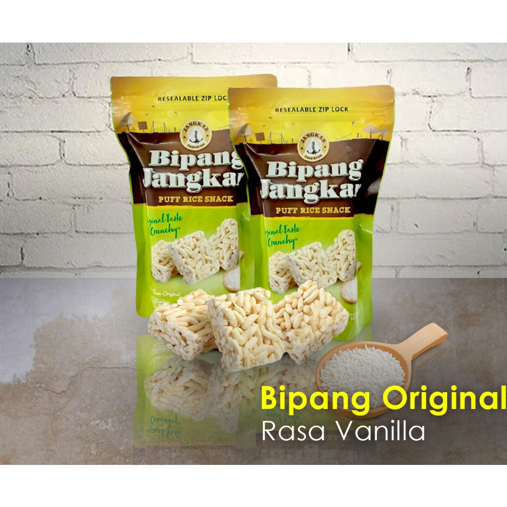 Jual BIPANG/JIPANG/ PUFF RICE JANGKAR PASURUAN SP ISI 12 PCS RASA ...