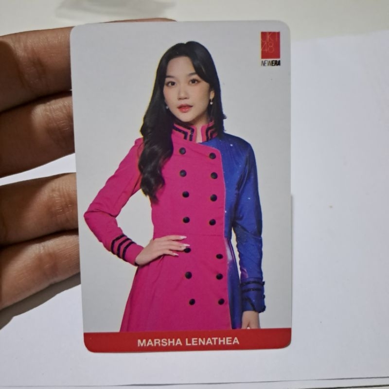 Jual Official Photocard Marsha JKT48 - Meet & Greet Nice To See You ...