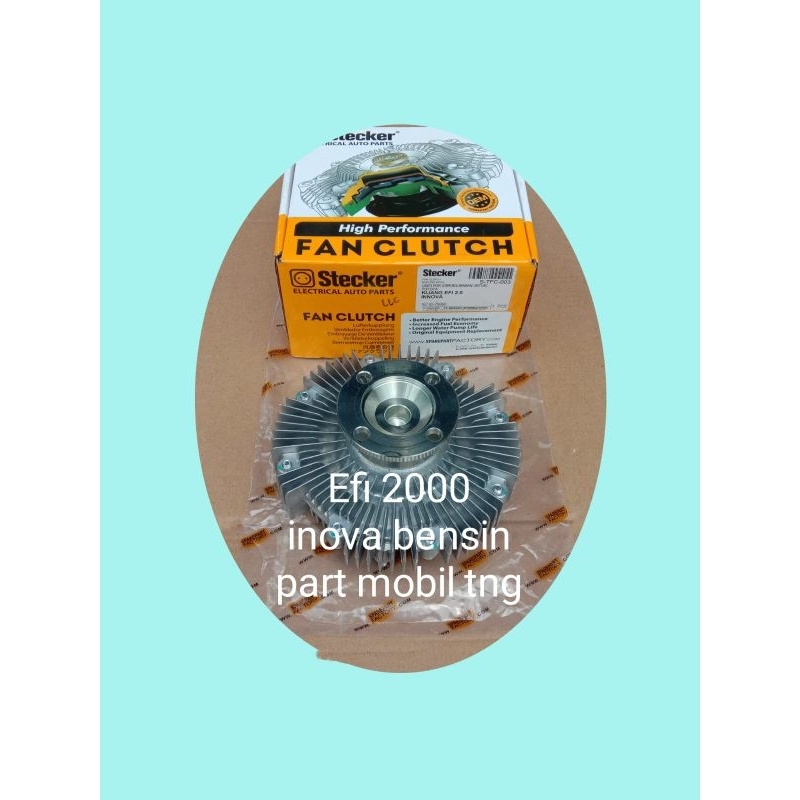 Jual Visco Fan/Fan Clutch Toyota Kijang Kapsul Efi 2.0/Innova Bensin ...