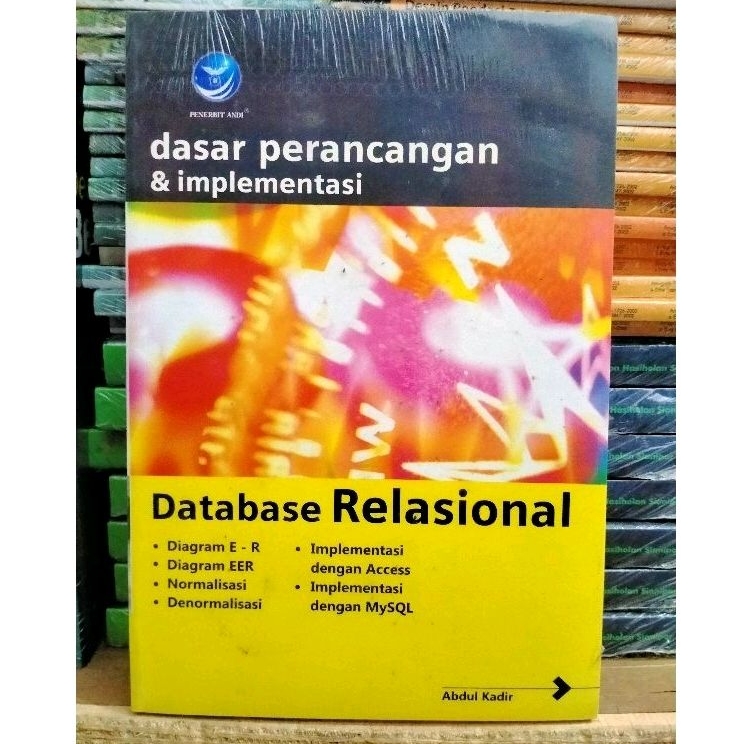 Jual Dasar Perancangan Dan Implementasi Database Relasional - Abdul ...