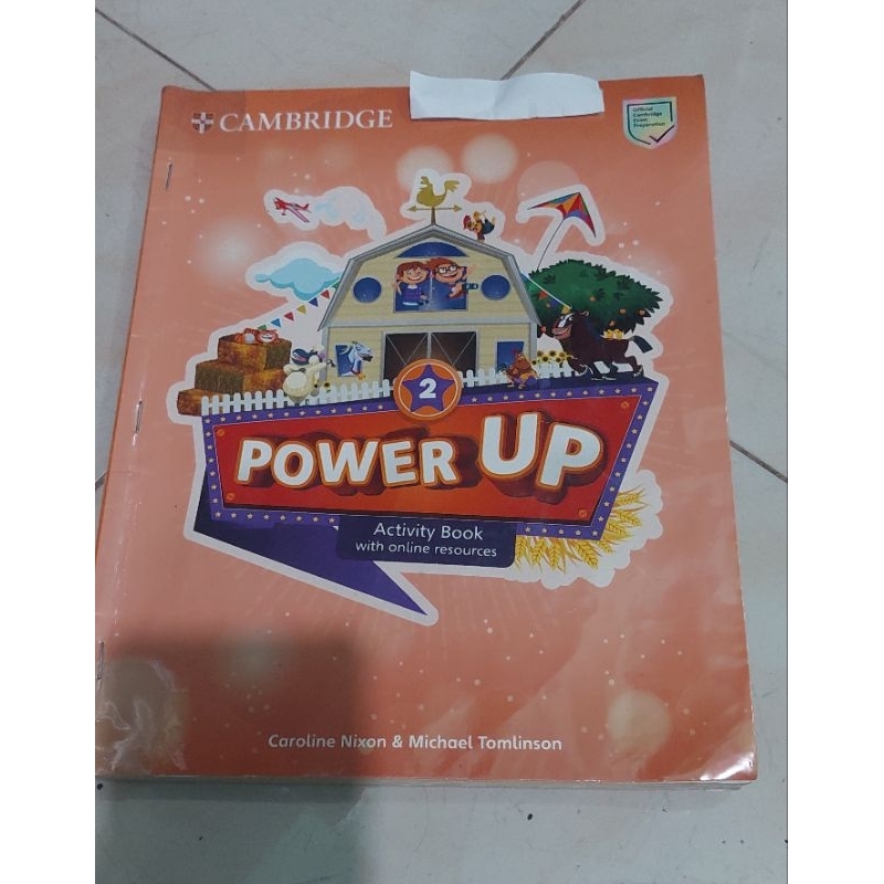 Jual Cambridge English power up 2 Activity book+ home booklet | Shopee ...