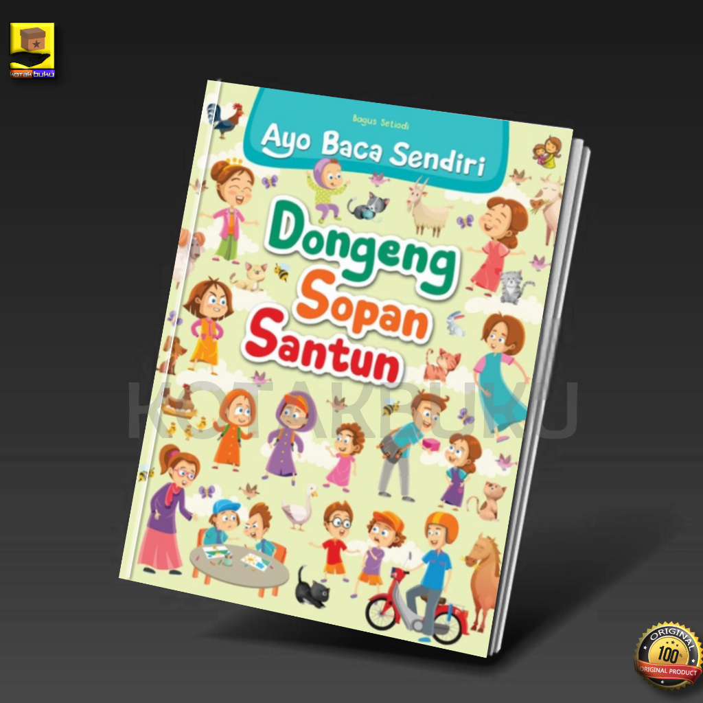 Jual Dongeng Sopan Santun / Dongeng Anak / Dongeng Karakter Anak ...