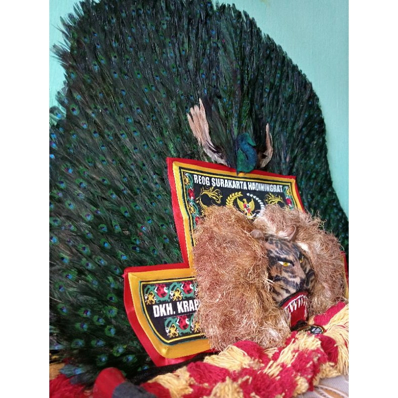 Jual miniatur reog ponorogo/ dadak merak ukuran xl | Shopee Indonesia