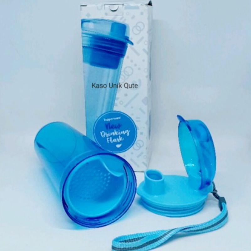 Jual Tupperware Botol Bottle Drinking Flash, cocok minuman panas atau ...