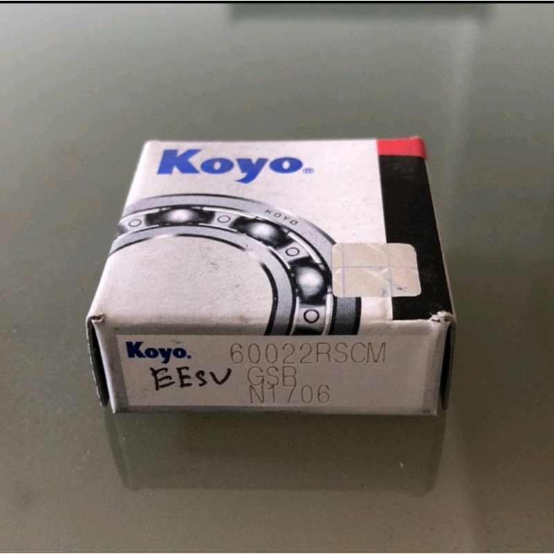 Jual BALL BEARING 6002 2RS KOYO JAPAN ASLI / ORIGINAL | Shopee Indonesia