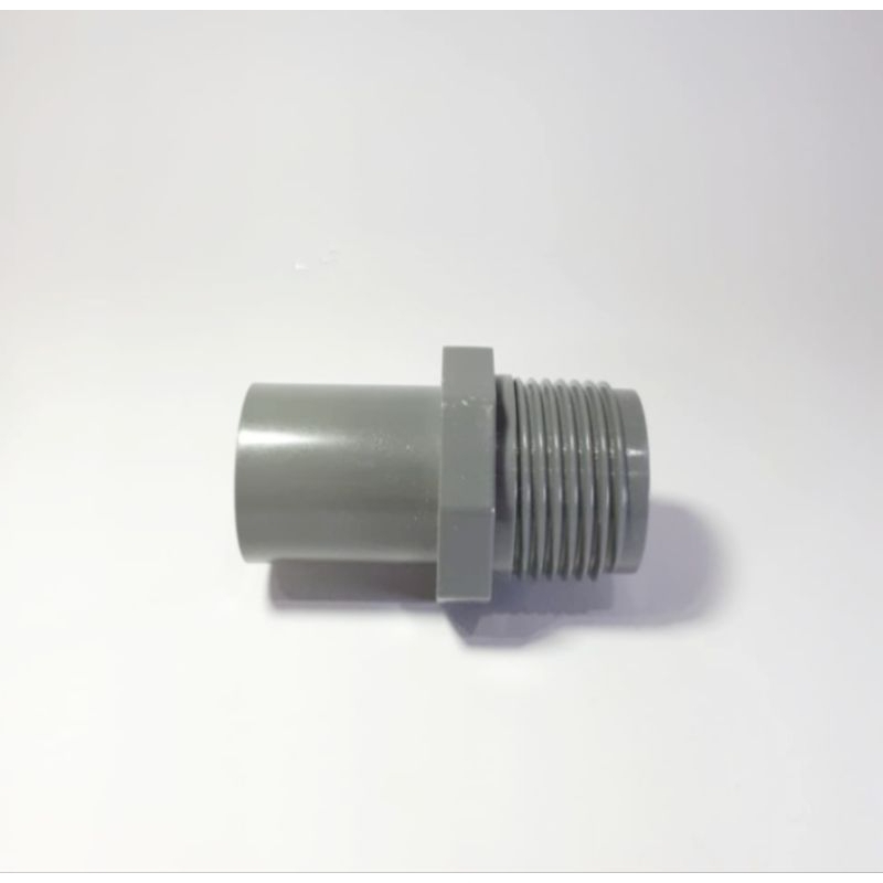 Jual SDL 1 x 1/2" inch Aw Rucika/Sok Drat Luar Pvc 1x1/2 in/Valve ...