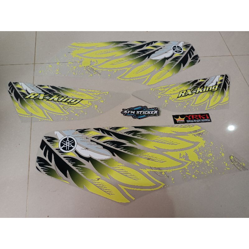 Jual Striping Rx King Transparan || Striping Rx King (COD) | Shopee ...