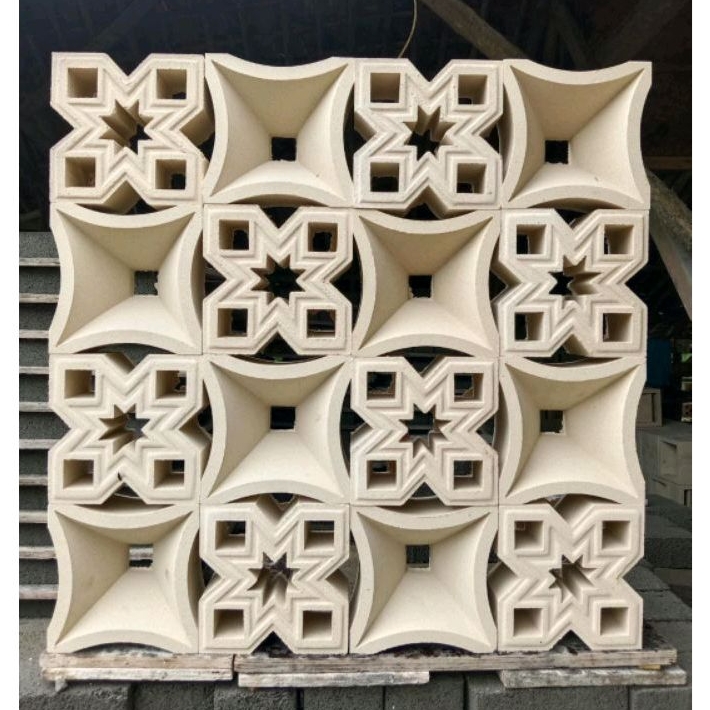 Jual roster beton minimalis, roster kombinasi, loster beton minimalis ...