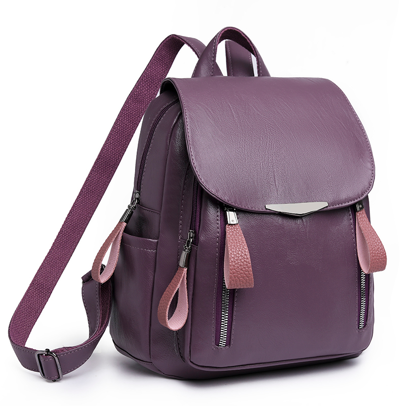 Jual Tahan air kecil Ransel import wanita tas Siswa beg belakang ...