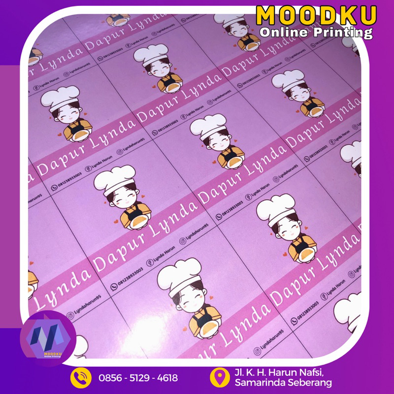 Jual stiker usaha 1 hari jadi | Shopee Indonesia