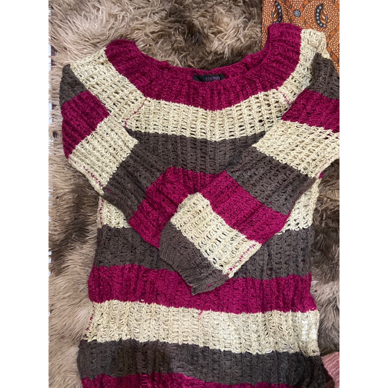 Jual sweater rajut | Shopee Indonesia