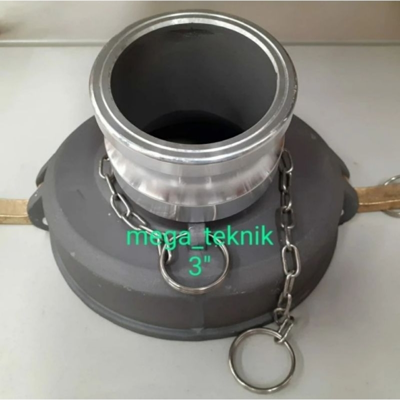 Jual Gravity coupler 6×3" inch//Alat bongkar BBM spbu | Shopee Indonesia