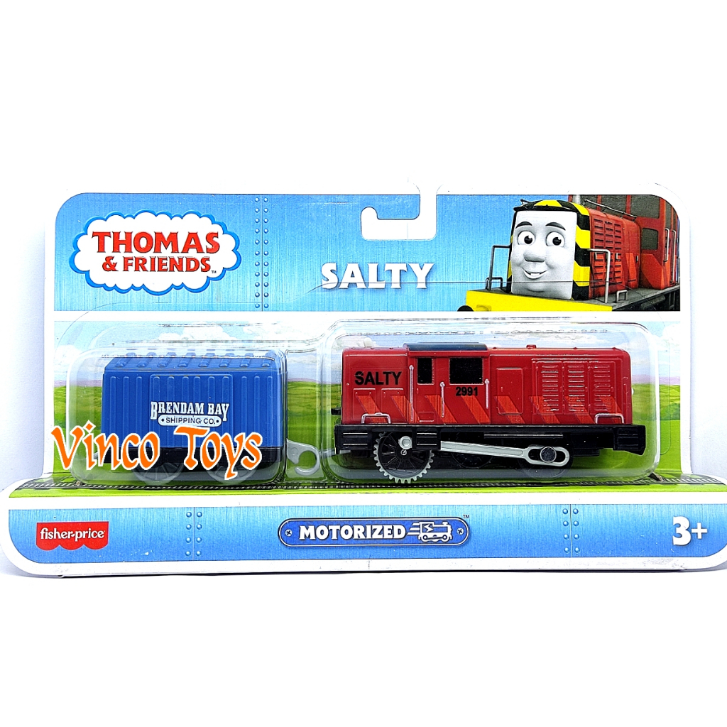 Jual Thomas and Friends MOTORIZED EDISI BARU Fierry Flynn Shane Kevin Henry Edward Gina Salty ...