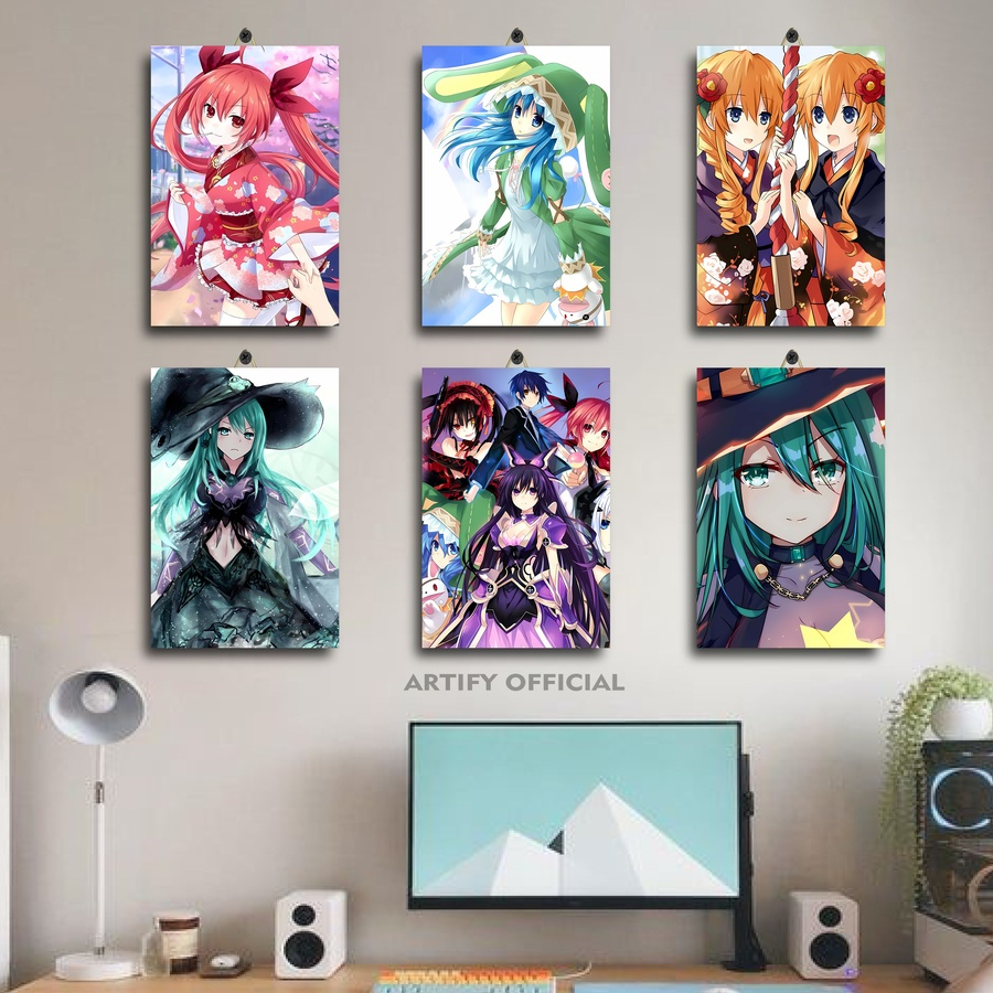 Jual POSTER RUANG BESAR KARAKTER ANIME WAIFU ORIGAMI TOBIICHI 20X30 ...