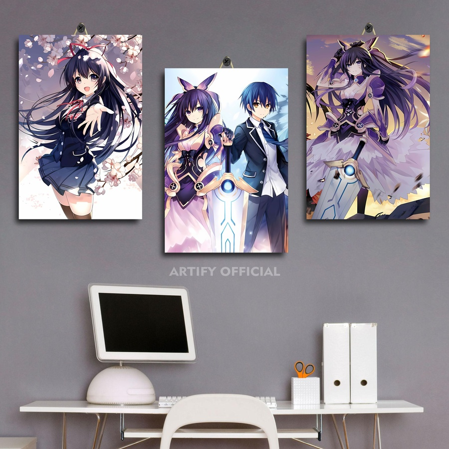 Jual POSTER DINDING DATE A LIVE 20X30 | ARTIFY OFFICIAL| POSTER RUANG ...