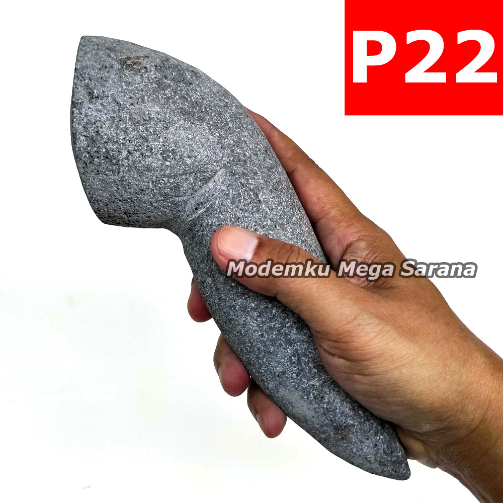 Jual Ulekan Batu Asli Uleg Munthu Anak Cobek Cowek | Shopee Indonesia