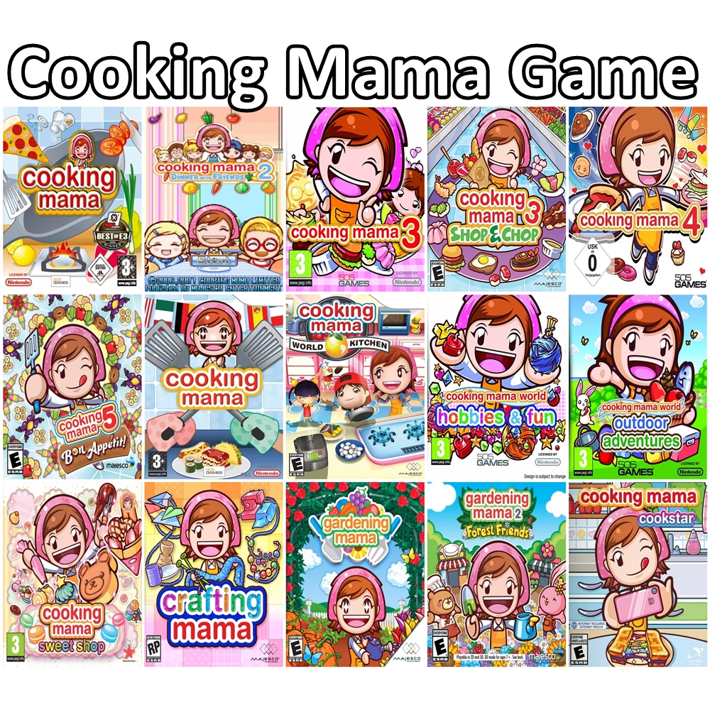 Jual Cooking Mama - Crafting - Gardening Game untuk Komputer PC Laptop ...