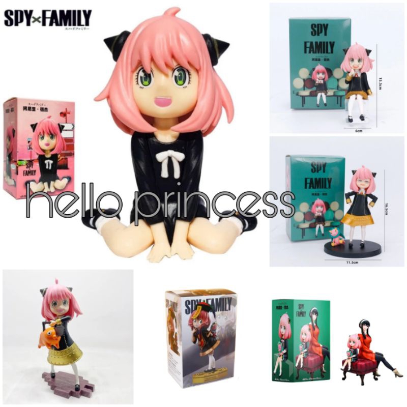 Jual action figure spy x family anya pajangan cake topper | Shopee ...