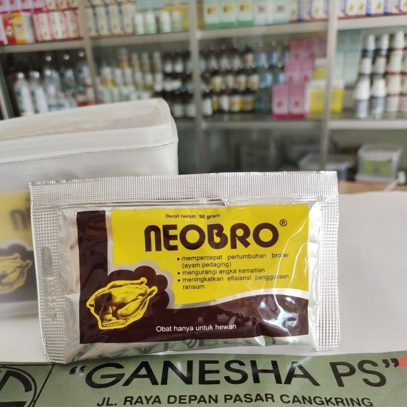 Jual NEOBRO 50 gram | Shopee Indonesia