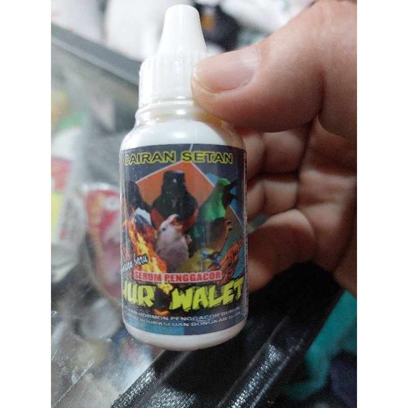 Jual CAIRAN SETAN LIUR WALET SUPLEMEN SUARA JOSS BURUNG KICAU | Shopee ...