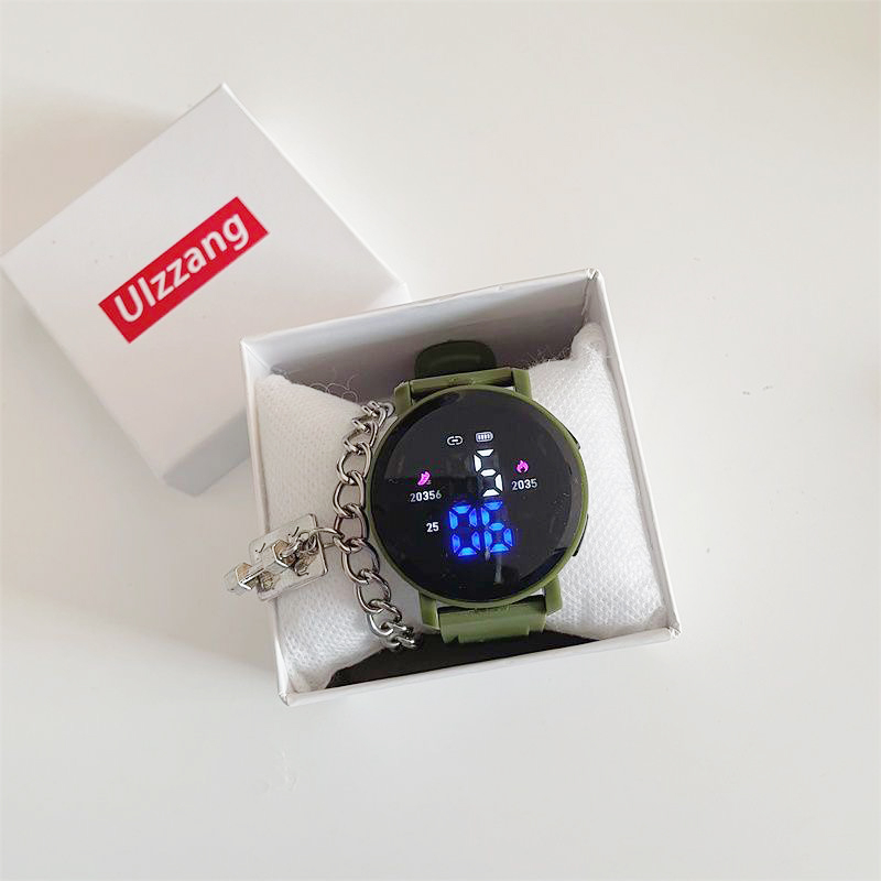 Jual Jam Tangan LED Digital Sport Watch Wanita dan Pria Fashion ...