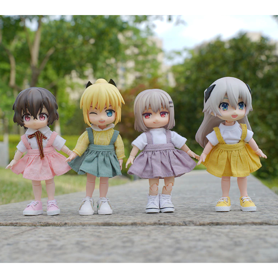 Jual Nendoroid Clothes / Nendoroid Outfit / Jumpsuit Skirt | Shopee ...
