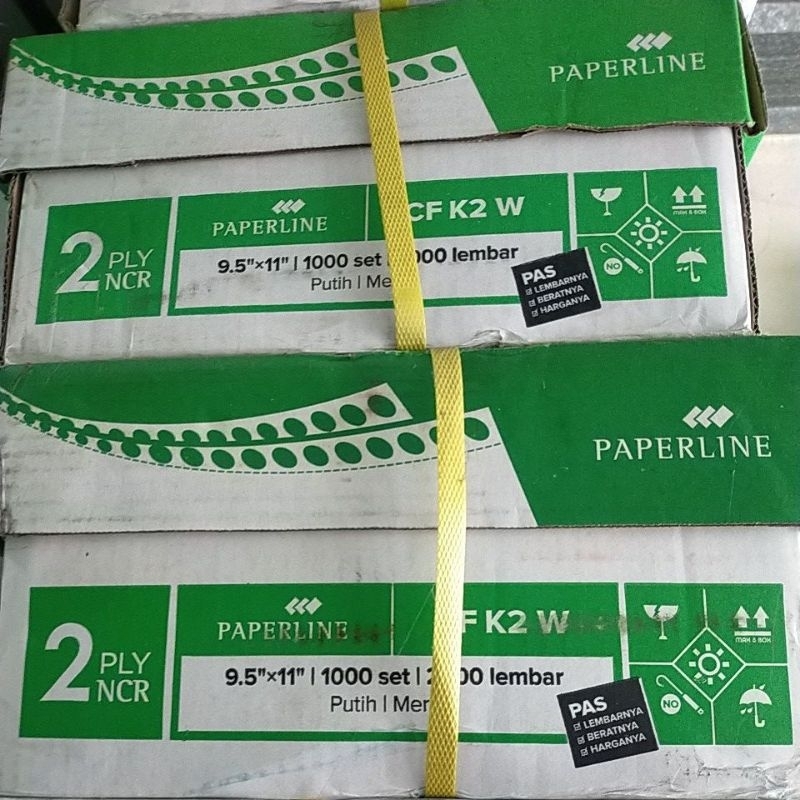 Jual kertas CONTINUOUS FORM 2PLY 9,5 X 11 | Shopee Indonesia