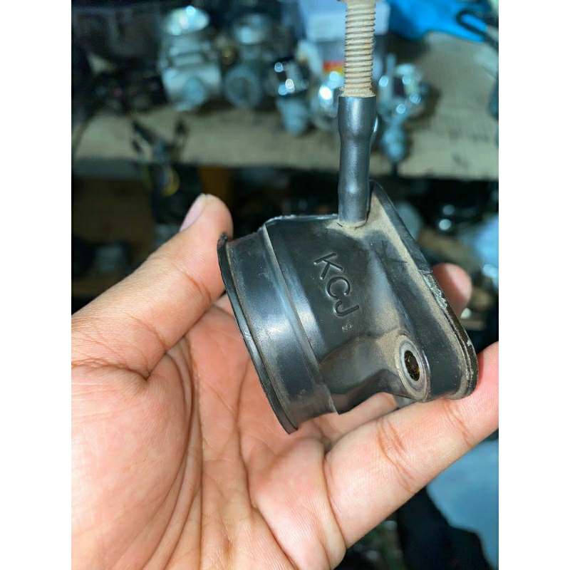 Jual manipol intake karbu tiger revo original copotan motor | Shopee ...
