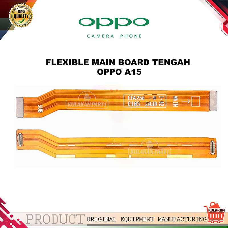 Jual FLEXIBEL UI BOARD - FLEXIBLE MAIN BOARD TENGAH OPPO A15 NEW ...