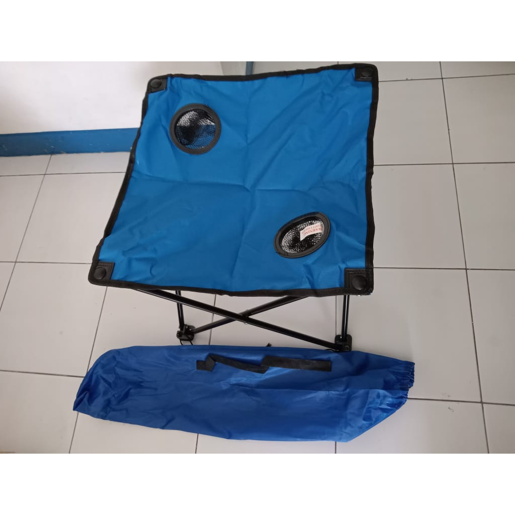 Jual Meja Lipat Camping Mancing, Travelling Outdoor Portable Table Free ...