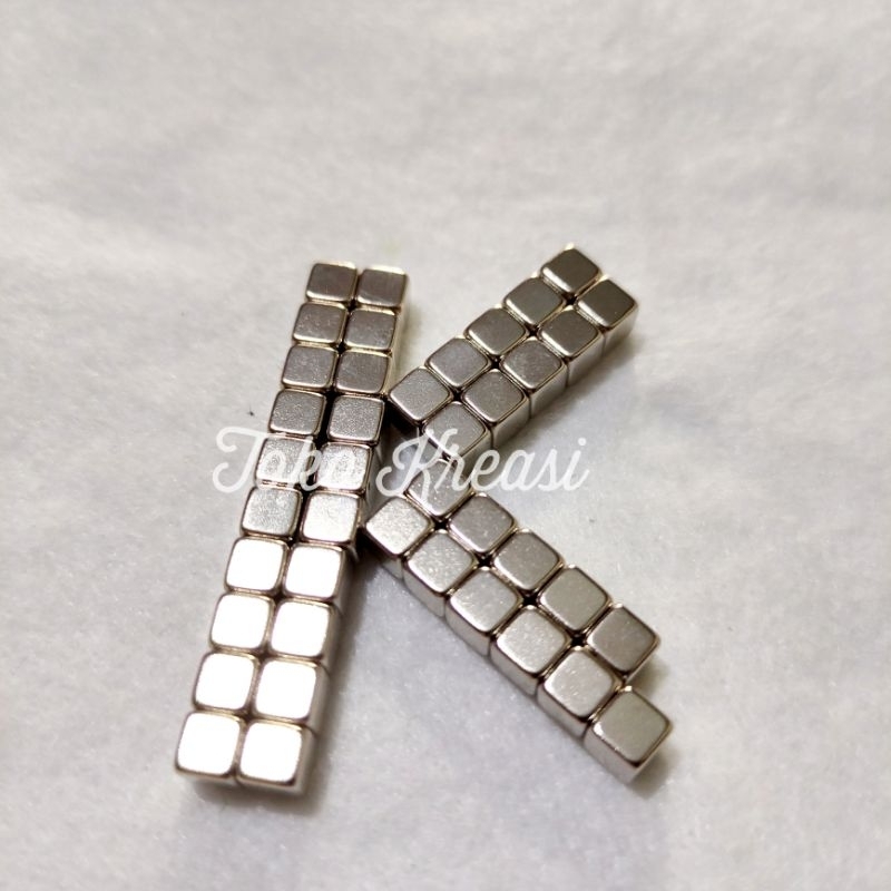 Jual (Per pcs) Magnet neodymium / magnet kuat (strong magnet) / magnet ...