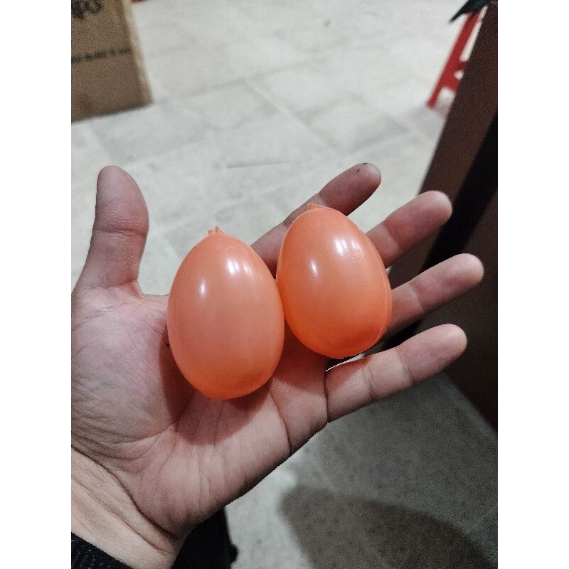 Jual Mainan Edukasi Telur Ayam Kampung Plastik isi 20pcs | Shopee Indonesia