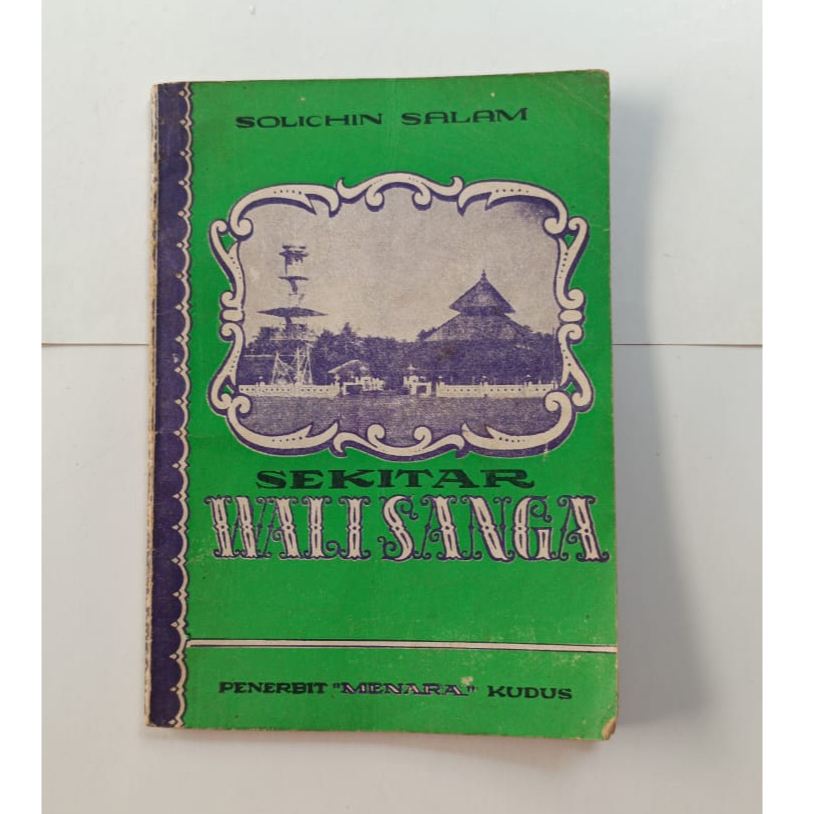 Jual Buku Langka Sekitar Walisanga 1960 - Solichin Salam | Shopee Indonesia