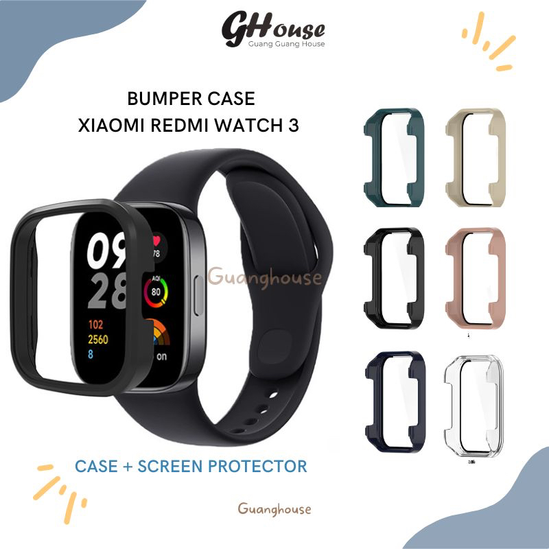 Jual Case Redmi Watch 3 Bumper Case Xiaomi Redmi Watch 3 Screen ...
