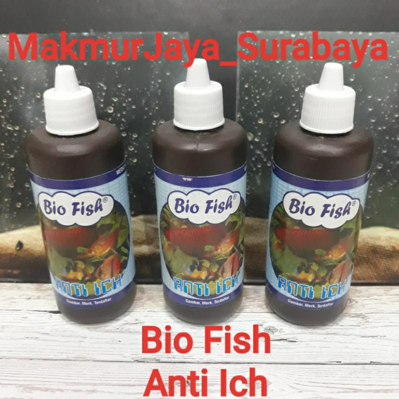 Jual BIO FISH ANTI ich OBAT BIRU IKAN100ML | Shopee Indonesia