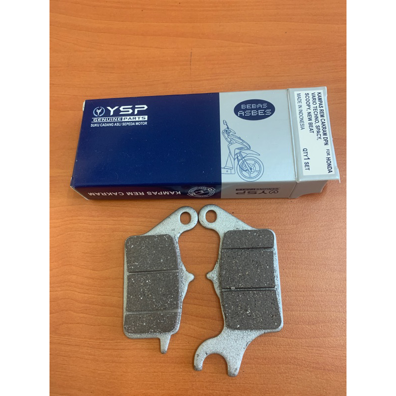 Jual Dispad Cakram Depan (Kotak) Vario Techno Fi 110 125 150 Carbu KVB ...